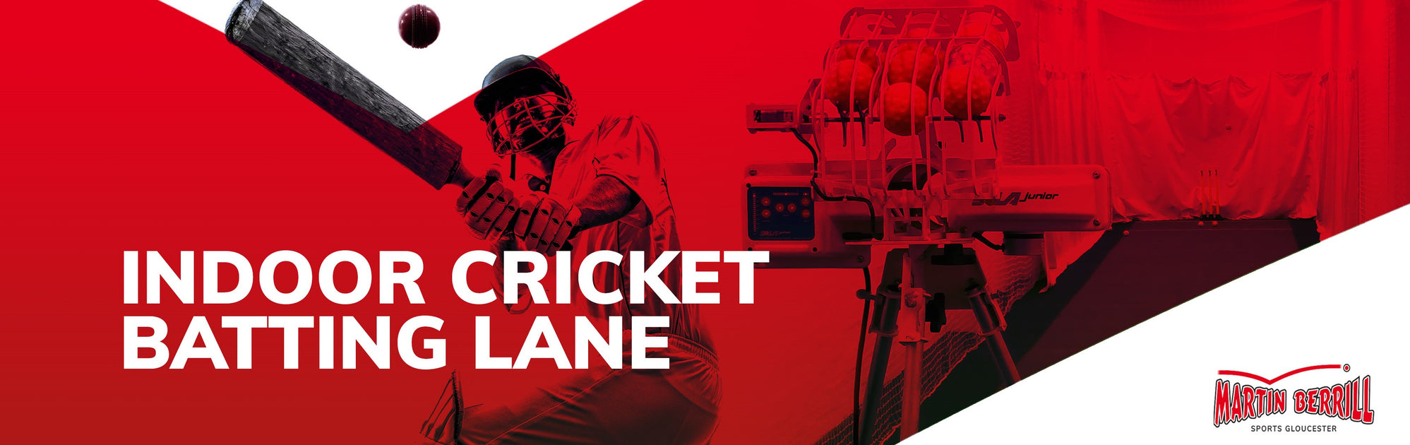 WIN An HOUR BATTING LANE SESSION — Martin Berrill Sports