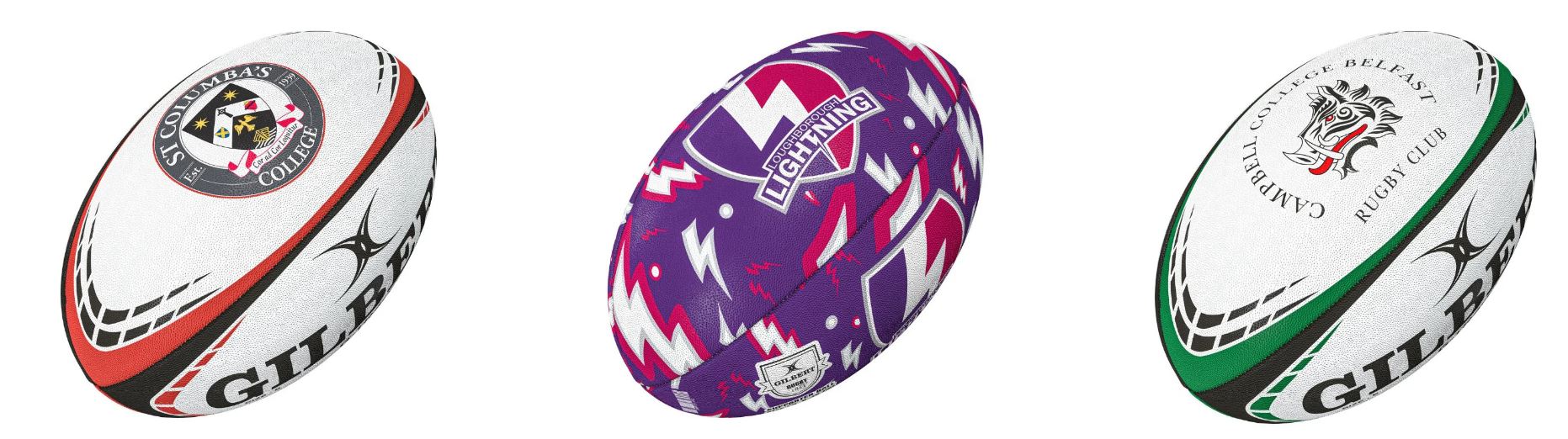 Custom Gilbert Match or Training Rugby Balls with Logos — Martin ...