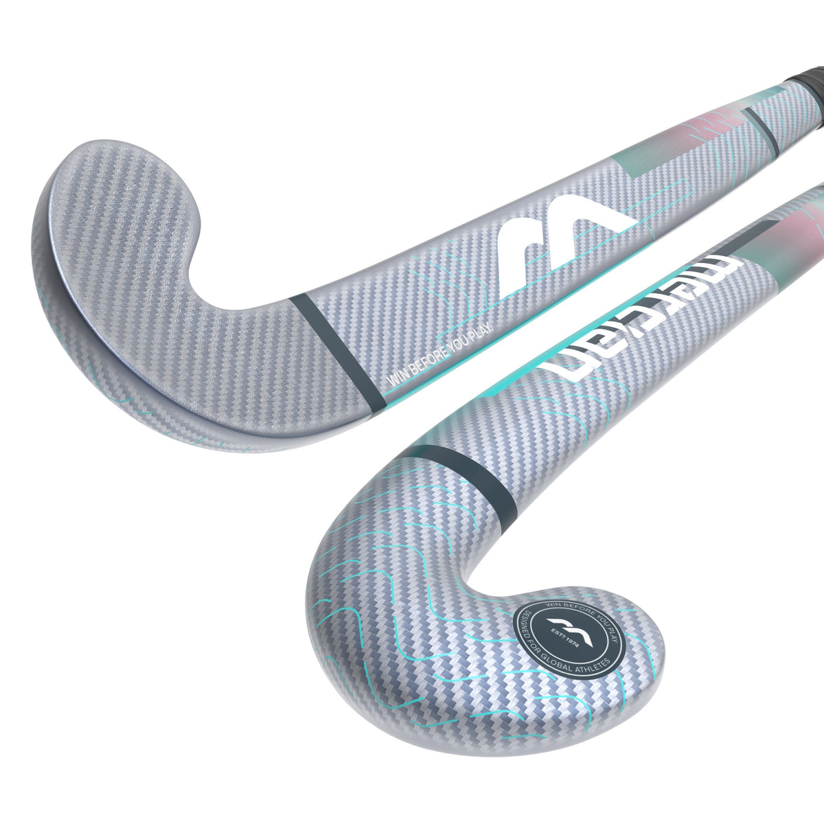Mercian Evolution CKF75 DSH Bend Hockey Stick - Advanced Composite Sti ...