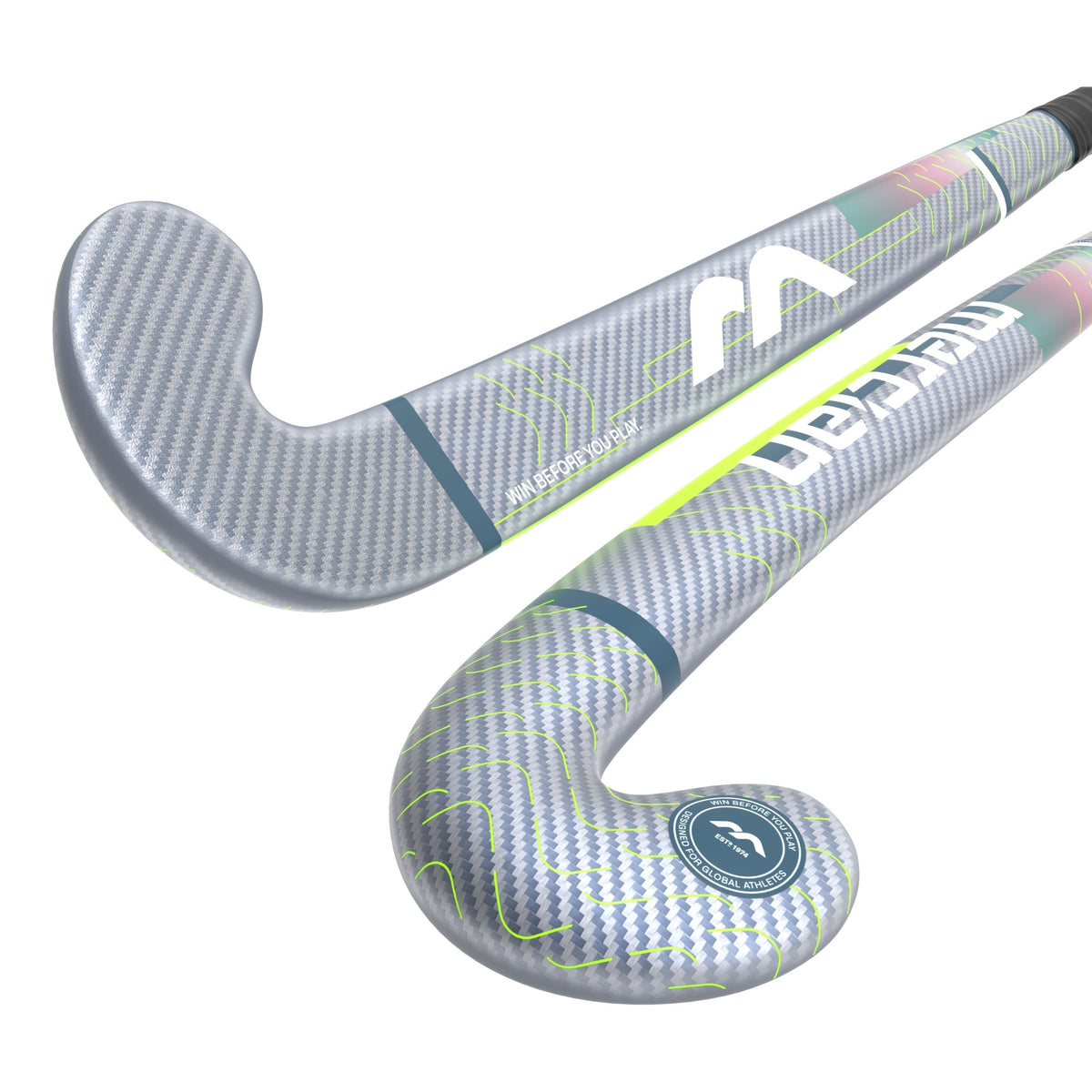Mercian Evolution CKF85 Pro Bend Hockey Stick - Advanced Composite Sti ...