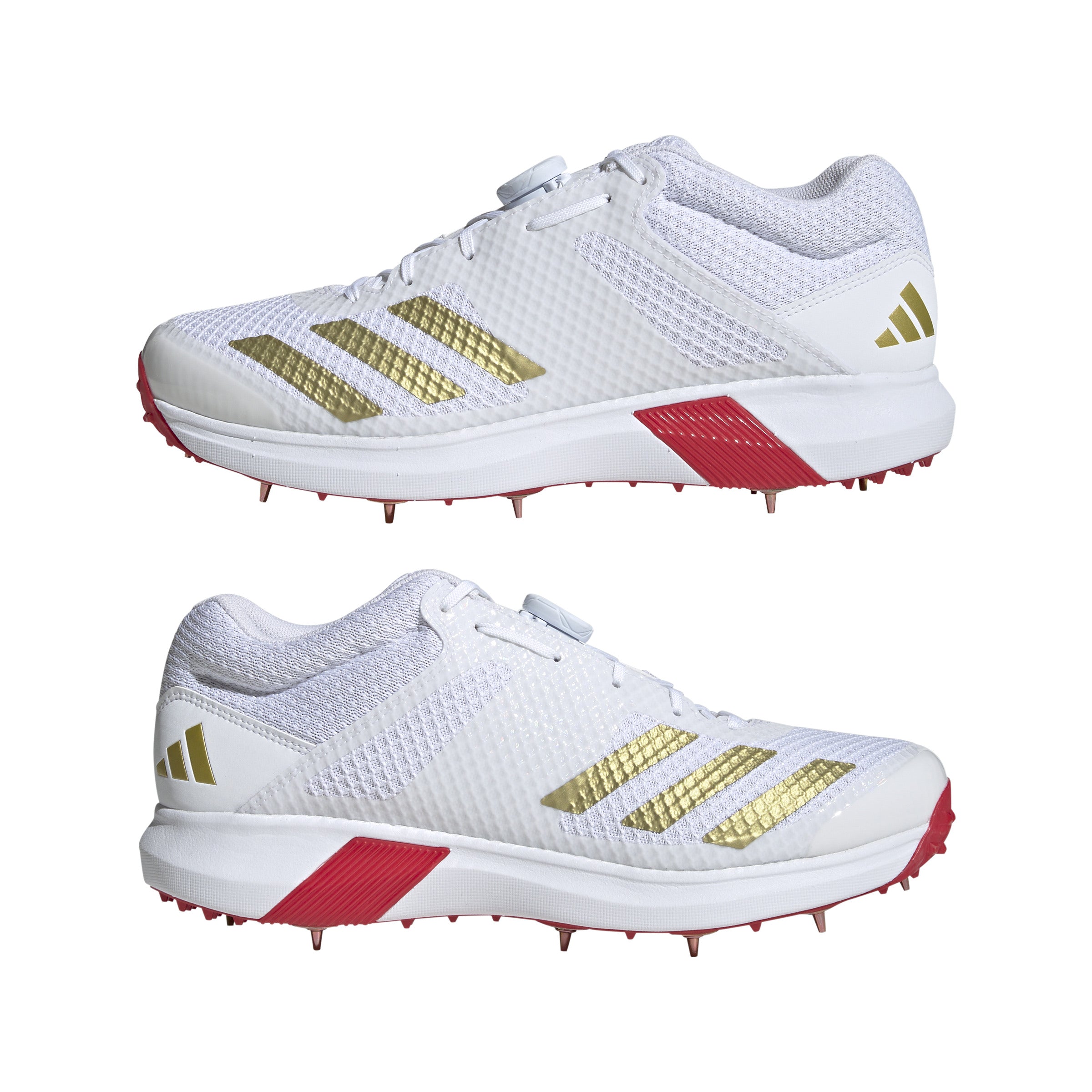 Adidas Vector Mid Cricket Spikes 2025 — Martin Berrill Sports