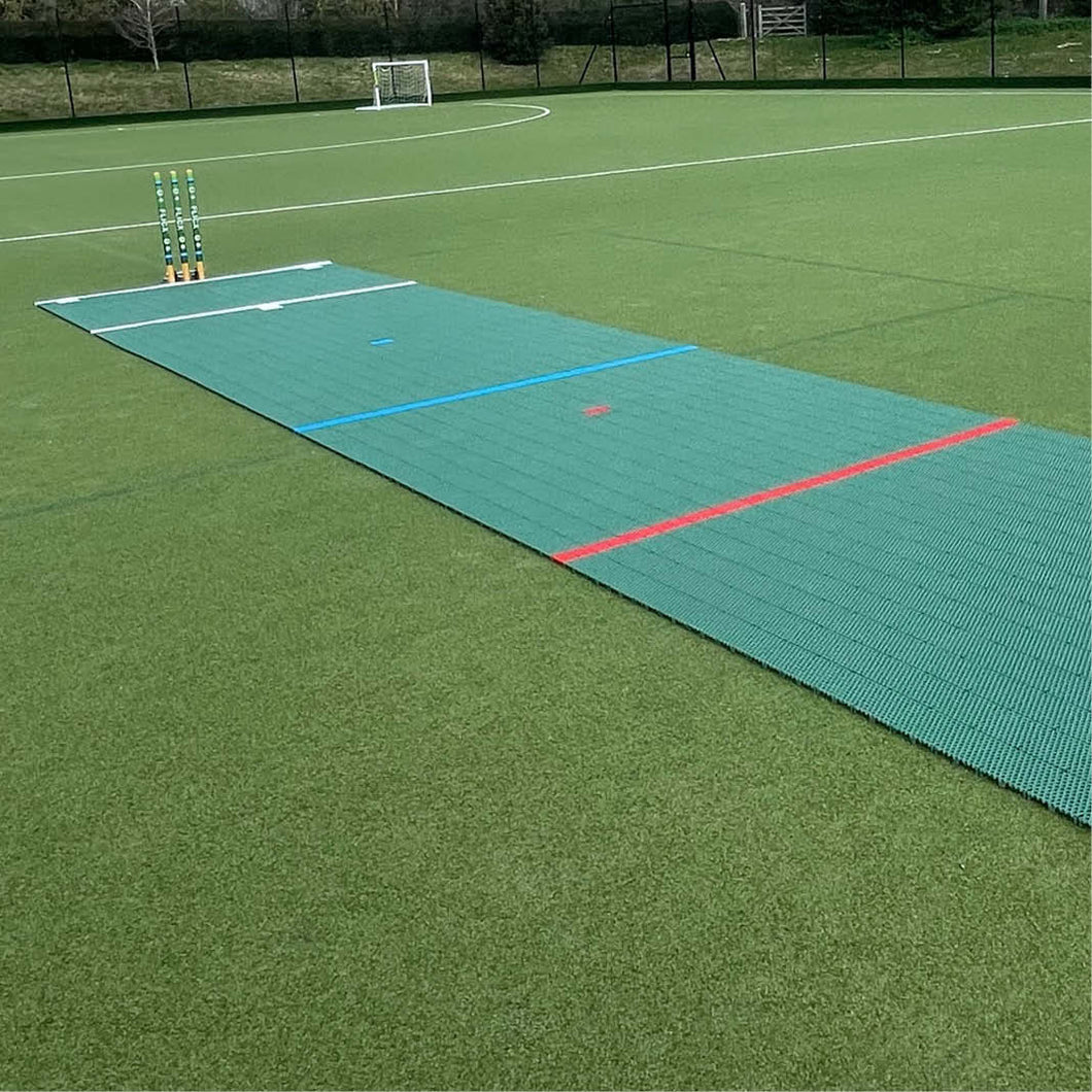 Flicx 2G MAP (Multi Age Pitch) Match Cricket Pitch — Martin Berrill Sports