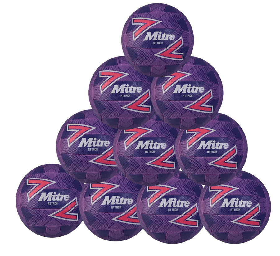Netball Packs from Gilbert, Mitre & Molten — Martin Berrill Sports