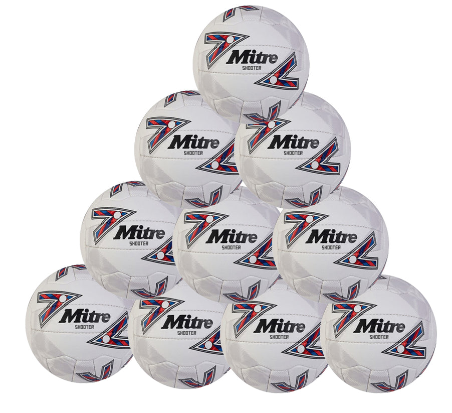 Netball Packs from Gilbert, Mitre & Molten — Martin Berrill Sports