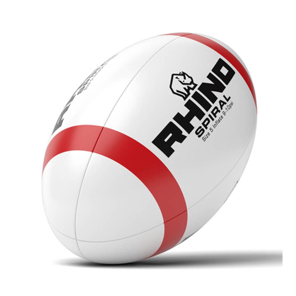 Rhino Spiral Kick Developer Rugby Ball — Martin Berrill Sports