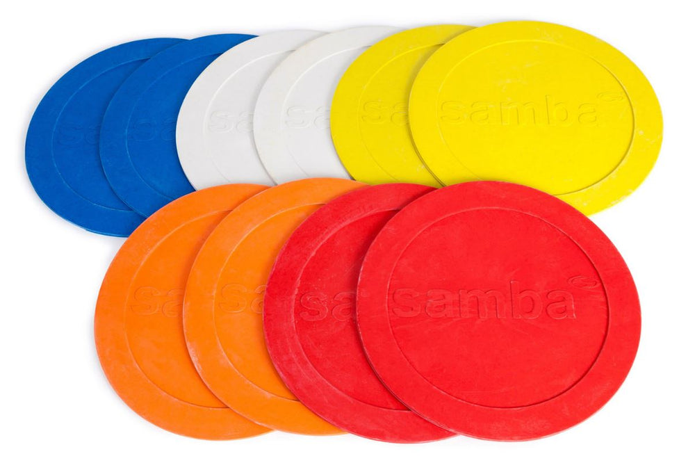 Flat Disc Markers — Martin Berrill Sports