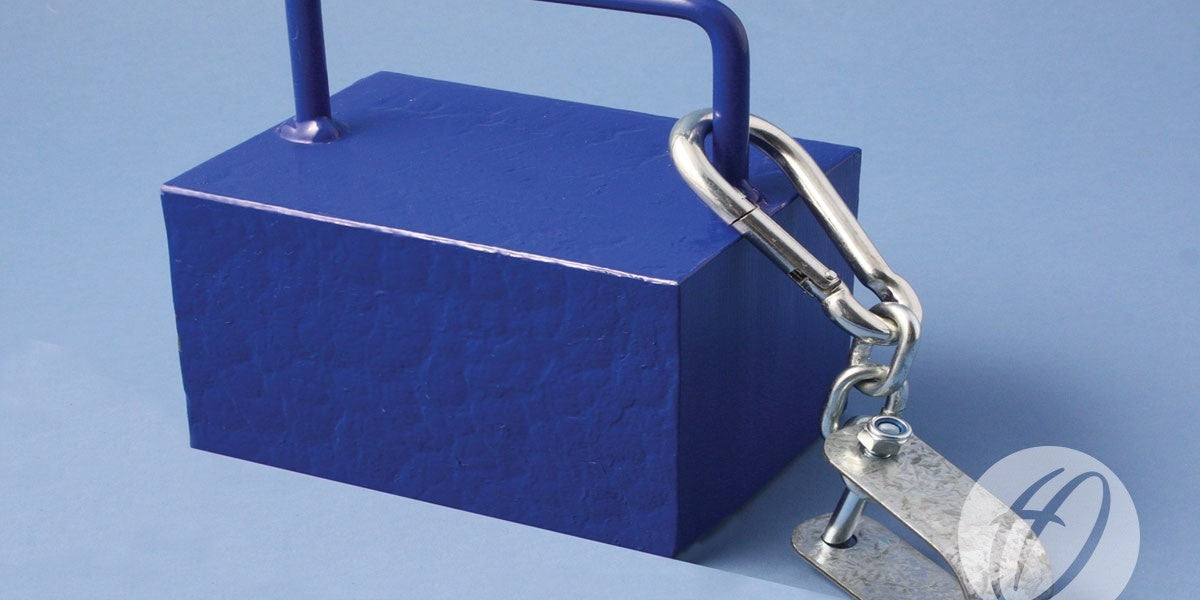 Classic Five-a-side Anchor — Martin Berrill Sports