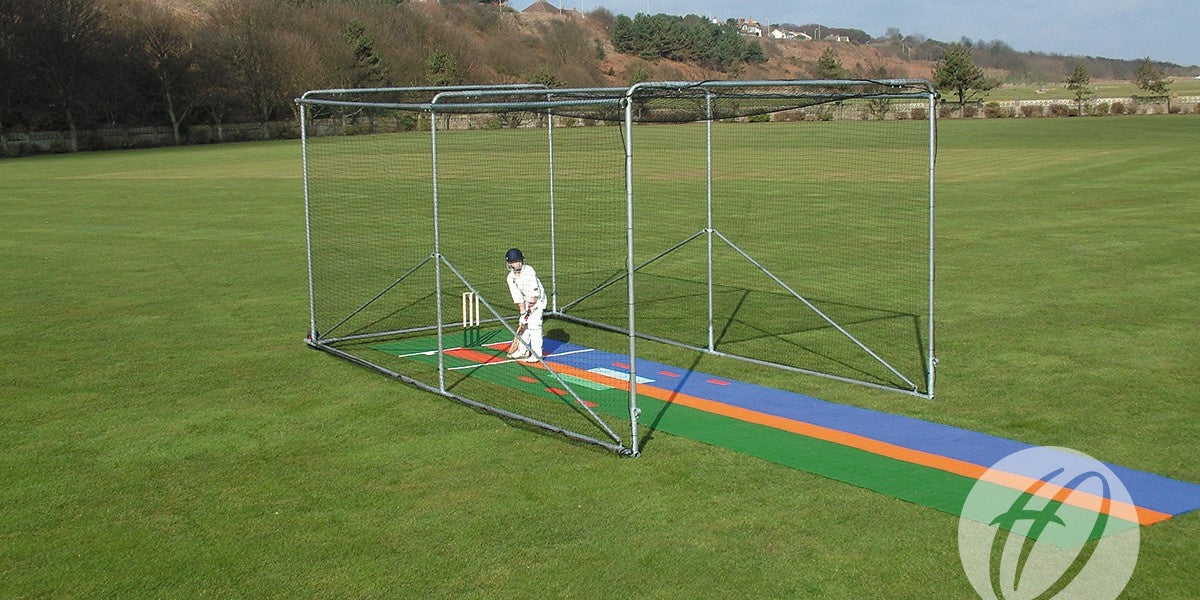 Premier Portable Cricket Cage - Aluminium — Martin Berrill Sports