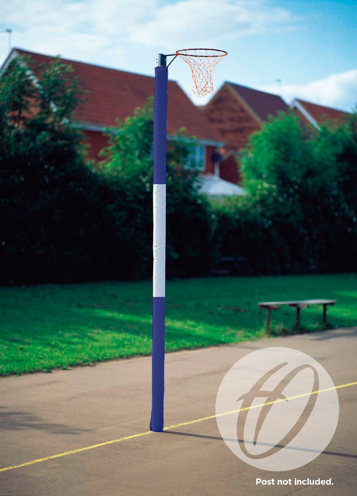 Standard Netball Protectors - Multicolour — Martin Berrill Sports