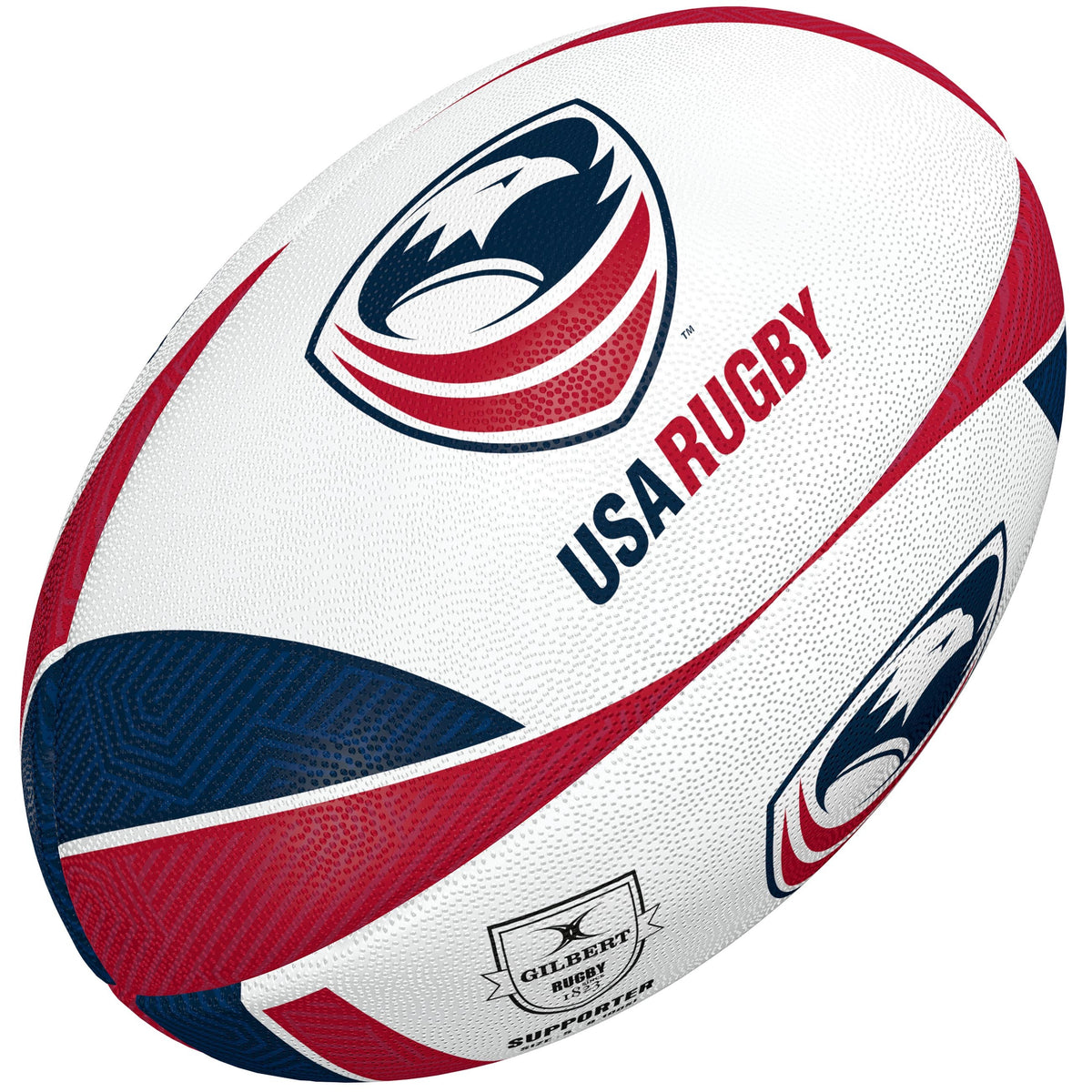 Gilbert USA Supporter Rugby Ball — Martin Berrill Sports