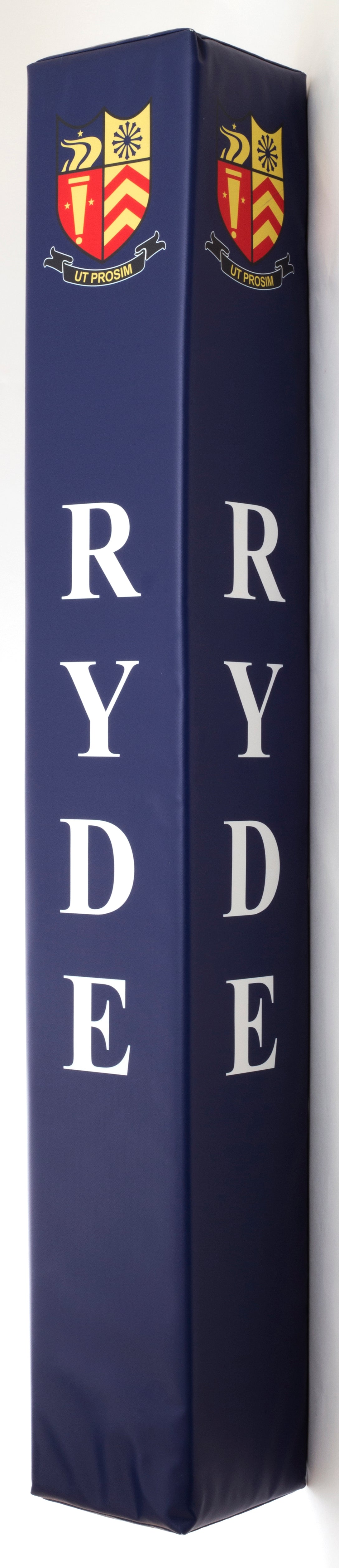 Custom Printed Senior Rugby Post Protectors — Martin Berrill Sports