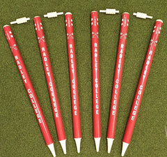 Custom Printed International Cricket Stumps — Martin Berrill Sports