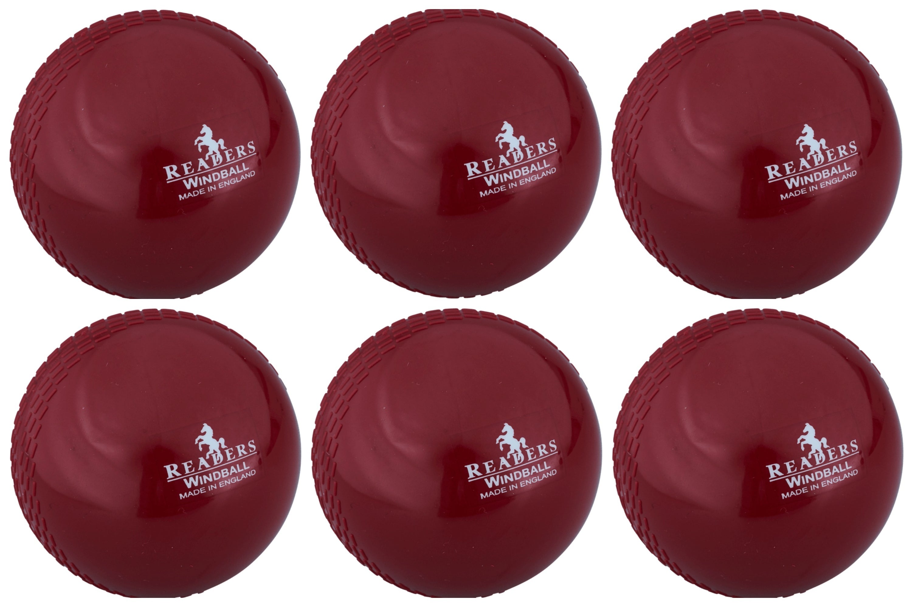 Readers Windball 6 Pack — Martin Berrill Sports