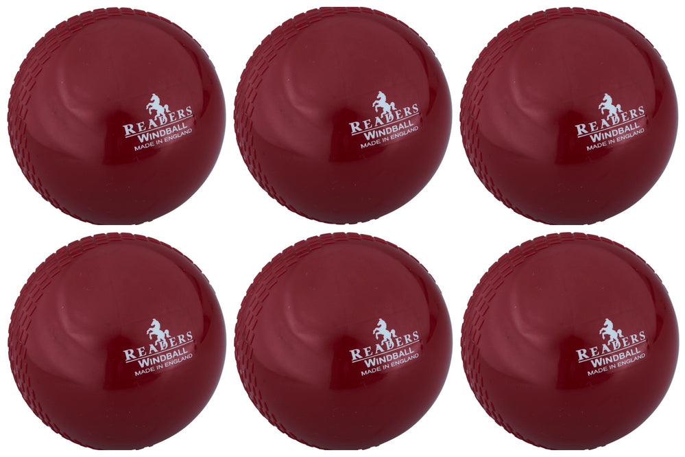 Readers Windball 6 Pack — Martin Berrill Sports